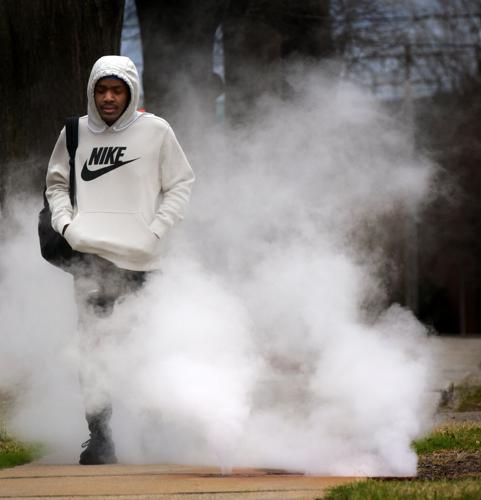 Wednesday's cold temperatures a preview of weekend cold