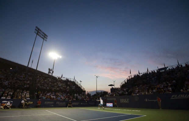 Winston-Salem Open offers quality tennis and a welcoming environment