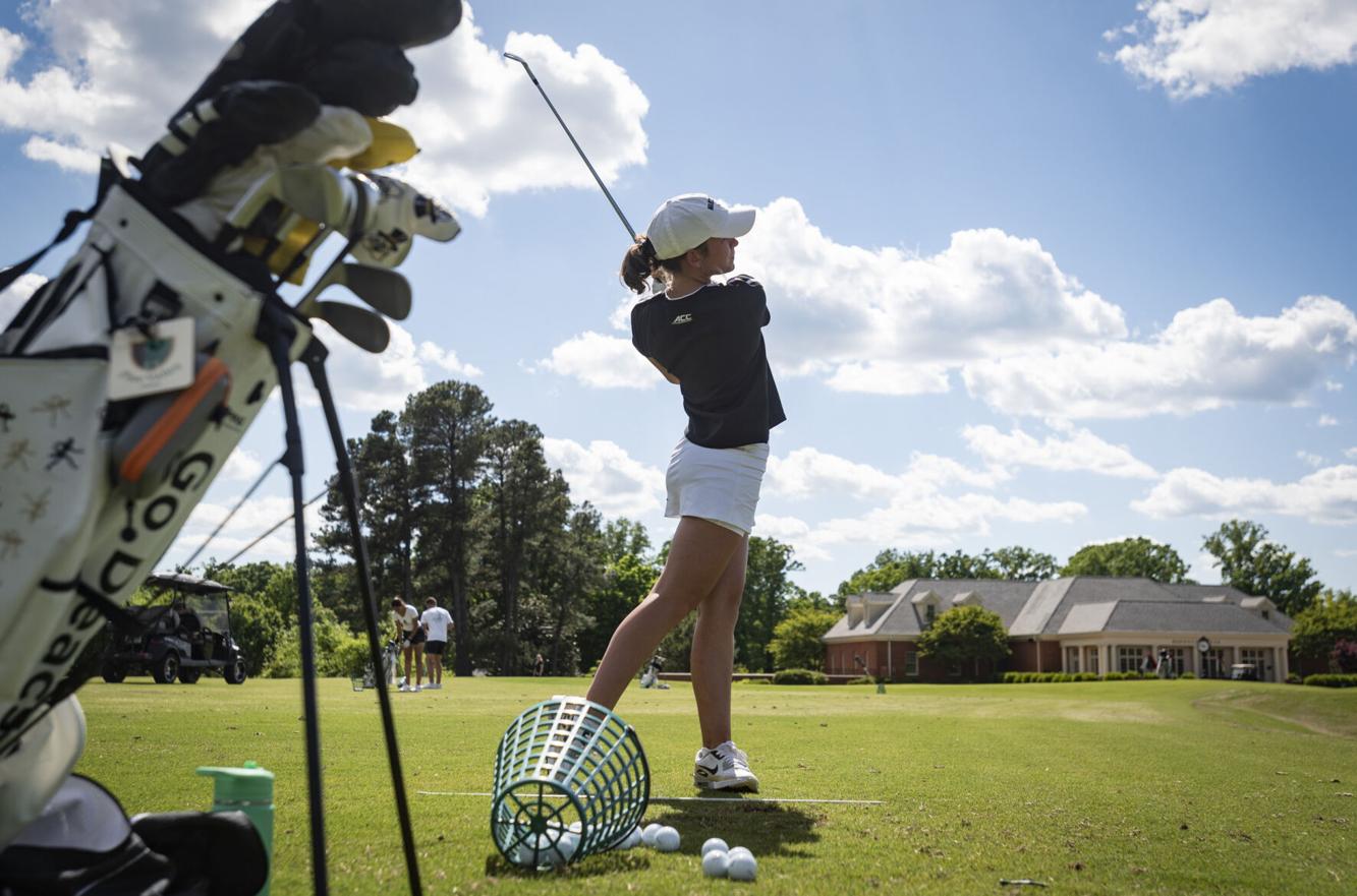 PHOTOS: Wake Forest freshman golfer Macy Pate