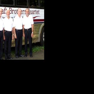 Gospel quartet The Craft Brothers