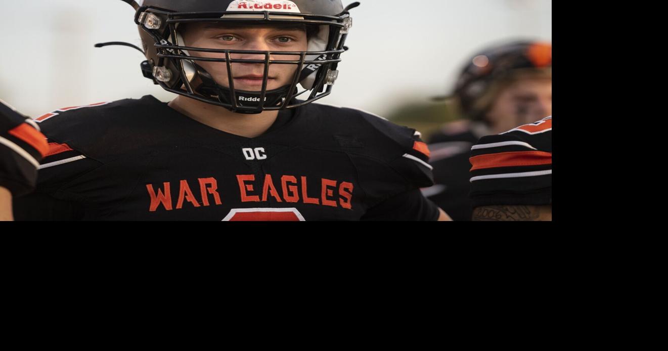 Ethan Driver is the Triad Football Player of the Week