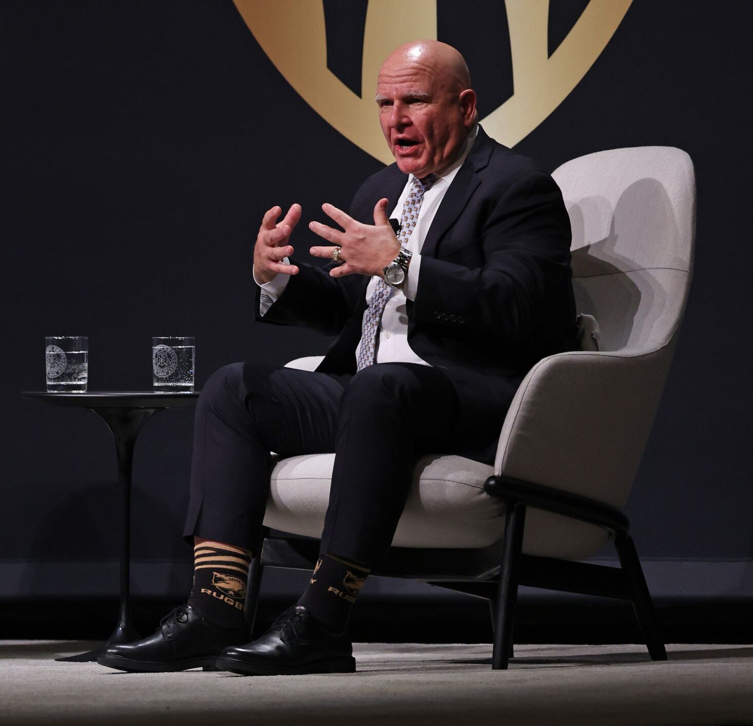 Photos Lt. Gen. H.R. McMaster at Wake Forest speaker forum