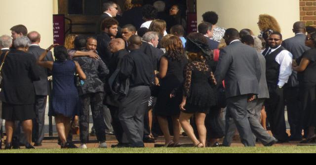 Gallery: Maya Angelou memorial service