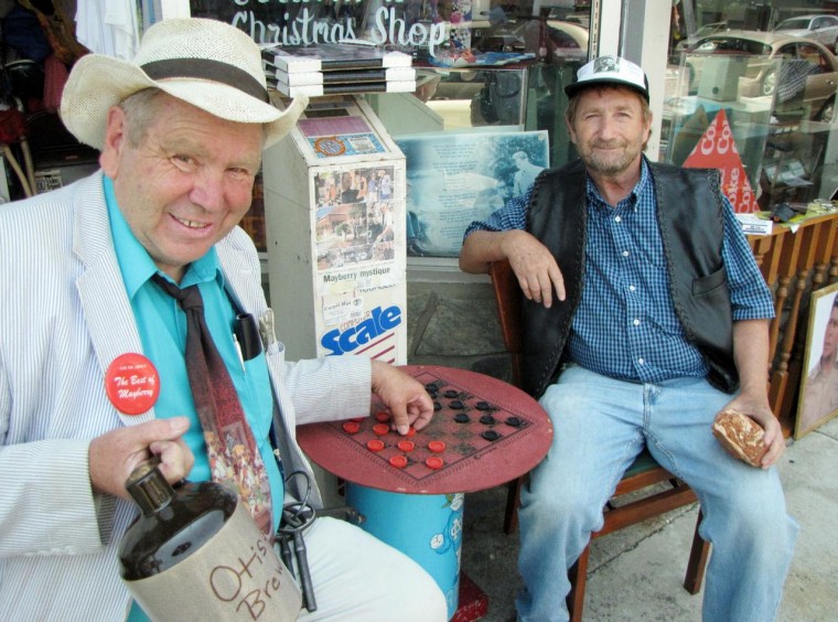 'Otis' impersonator headed for court in Mount Airy sidewalk dispute