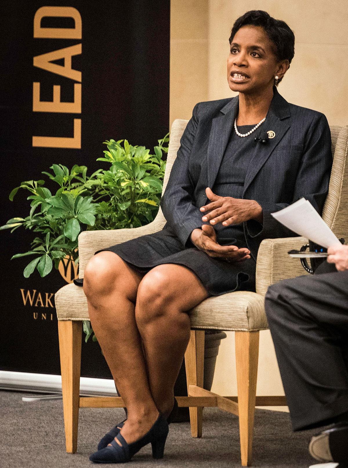 Former U.S. Congresswoman Donna Edwards Speaks at WFU