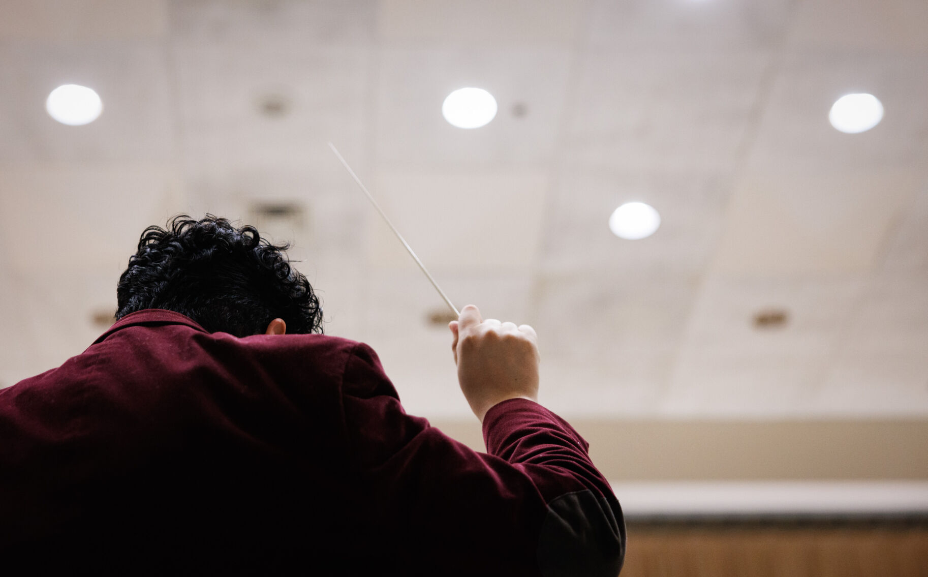 UNCSA guest orchestra conductor Felipe Tristán Nutcracker
