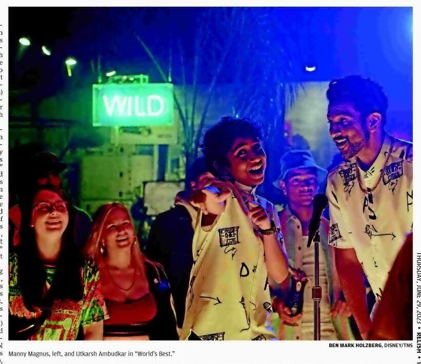 Cast propels hip-hop comedy 'World's Best'