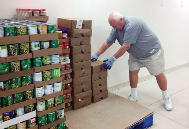 Clemmons pantry gets bigger building