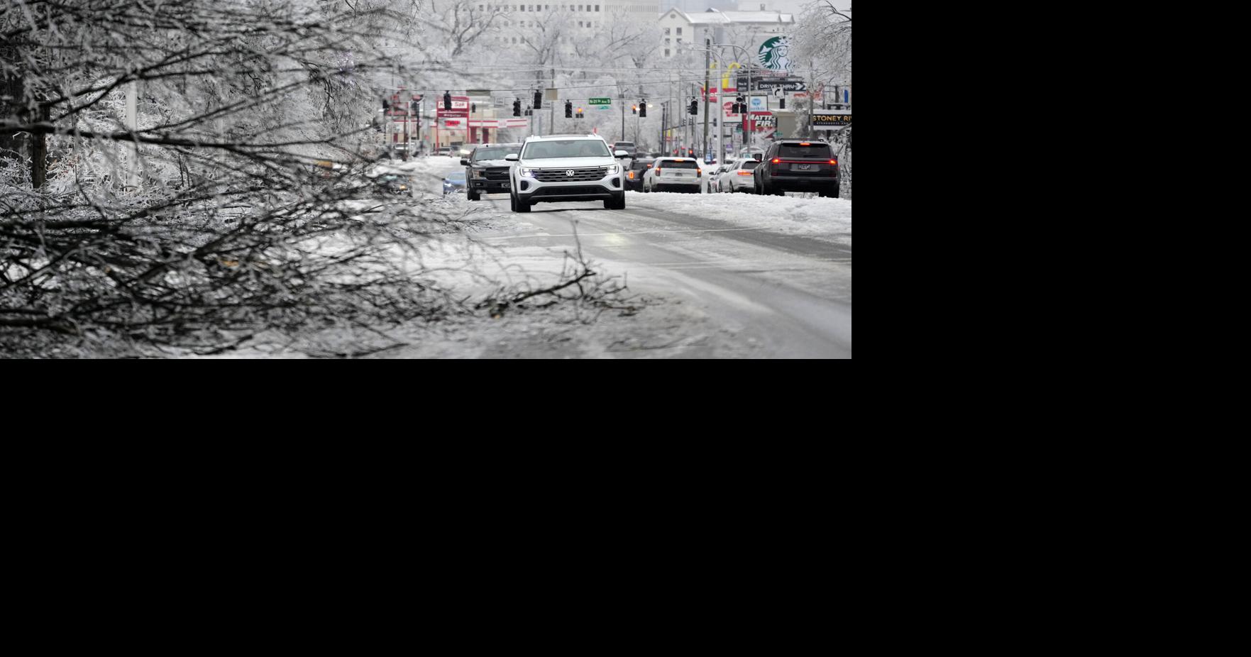Winter storm wreaks havoc with power outages, dangerous cold