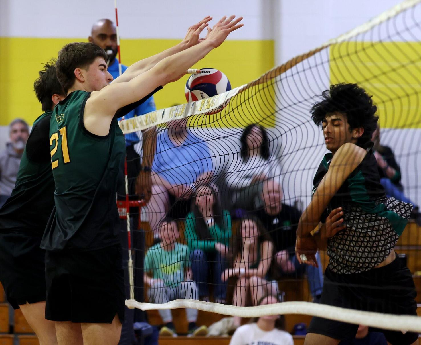 West Forsyth boys volleyball, Clash in the Dash photos