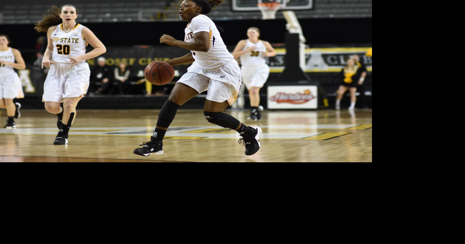 A princess finds her (basketball) court at Appalachian State