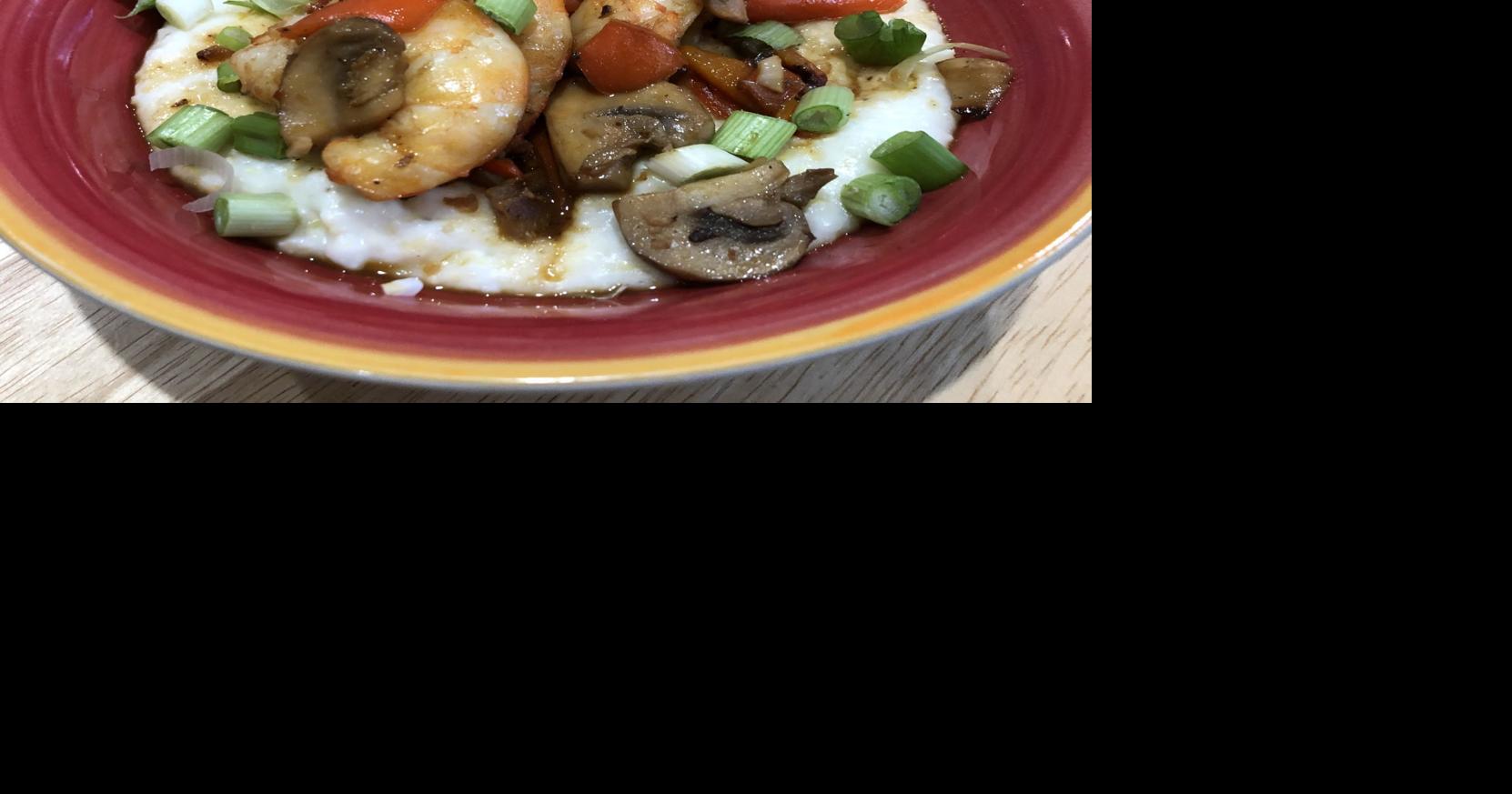 Grits for breakfast, lunch or dinner