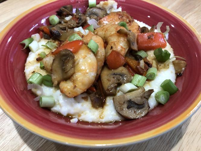 Grits for breakfast, lunch or dinner