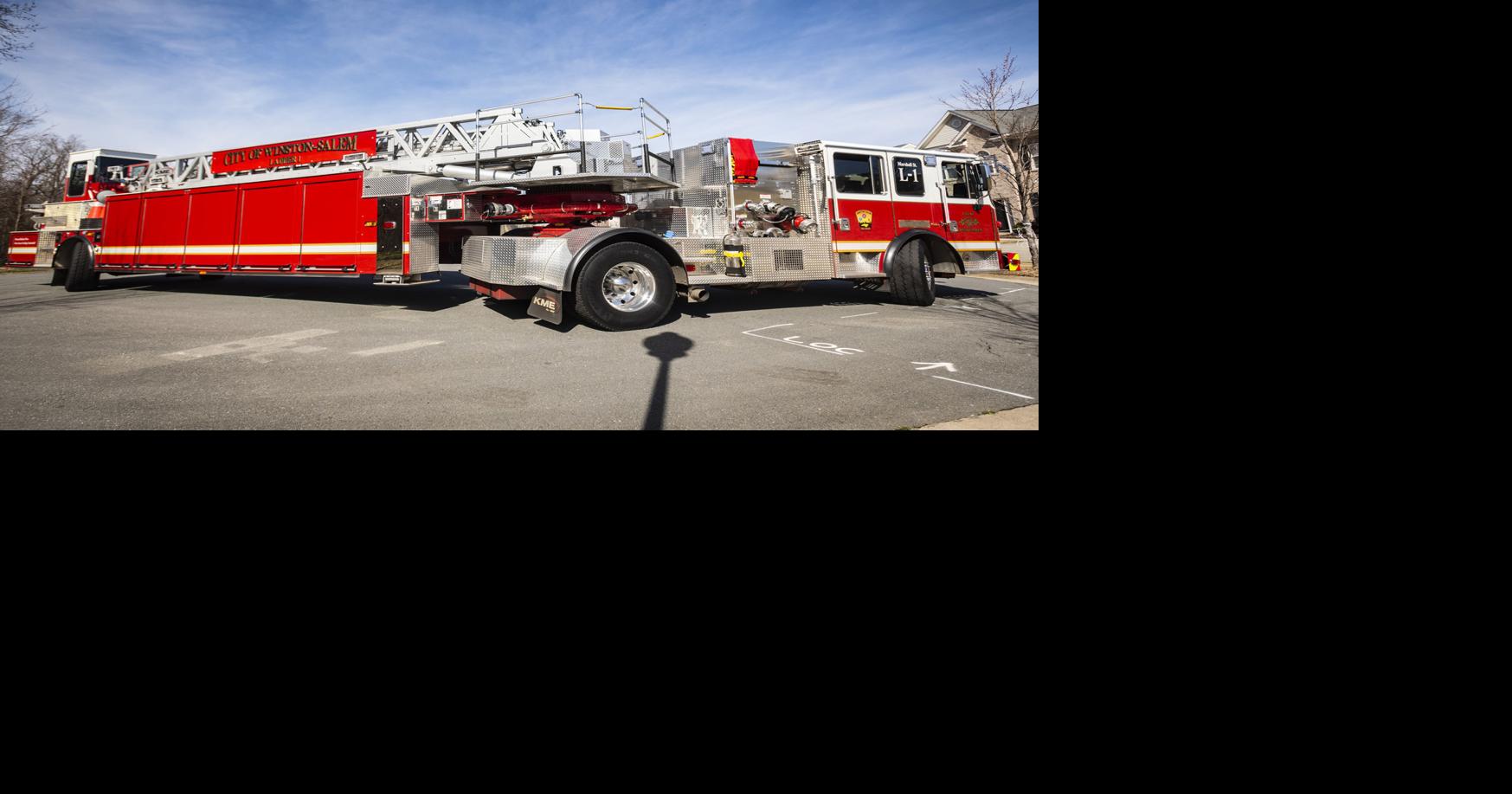 Photos: WSFD's Ladder 1