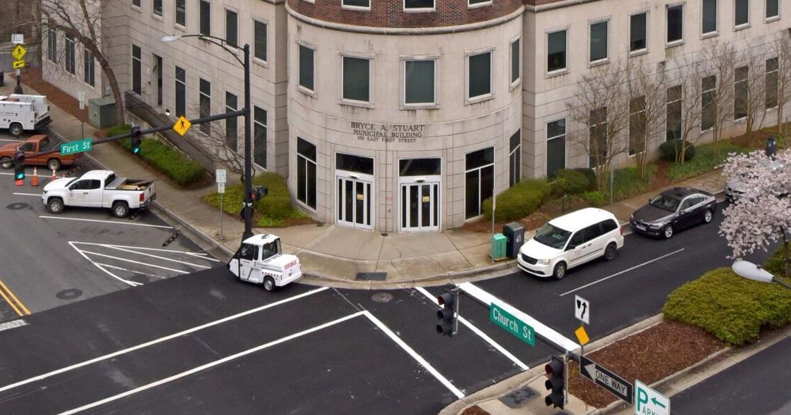 Stuart building in Winston-Salem reopens after AC repairs