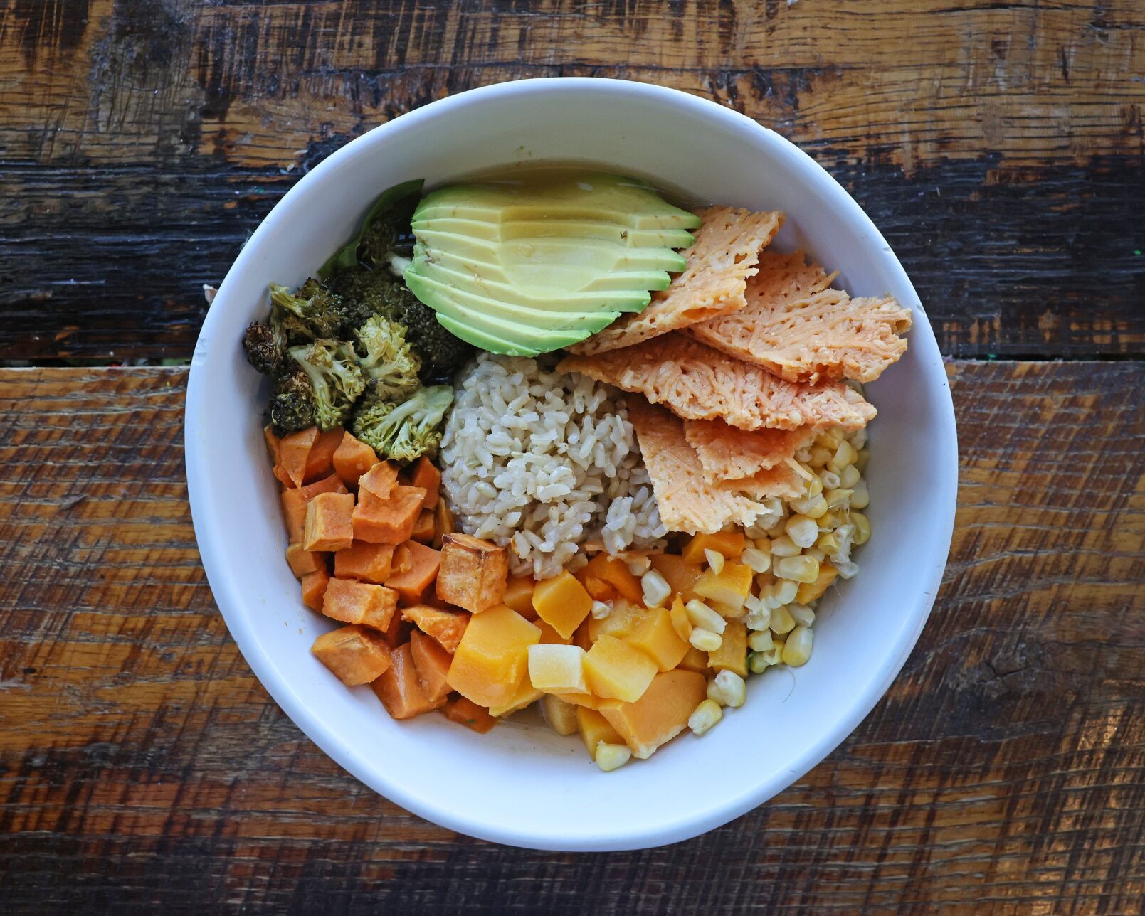Photos: bone broth dishes at Village Juice in Winston-Salem