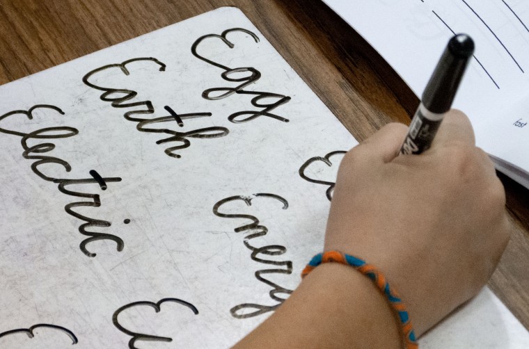 Writing Is On The Wall For Cursive No Longer Taught By All Schools Writing Is On The Wall For Cursive No Longer Taught By All Schools