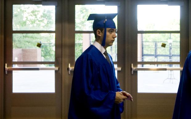 Forsyth Tech graduation