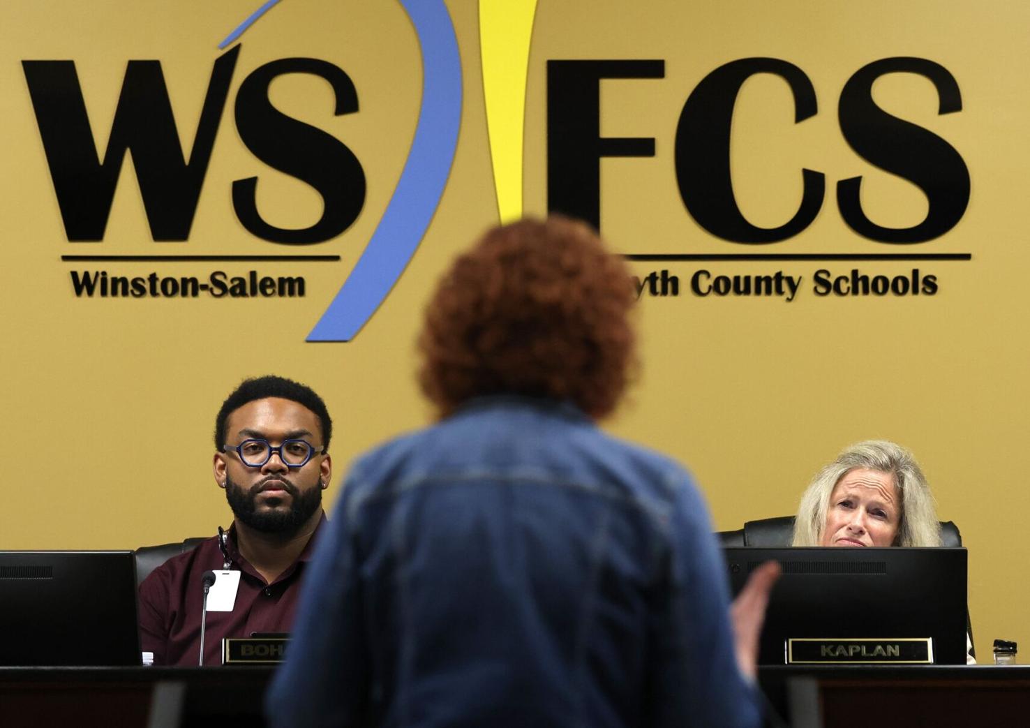 Up to 350 positions may be cut in Forsyth schools