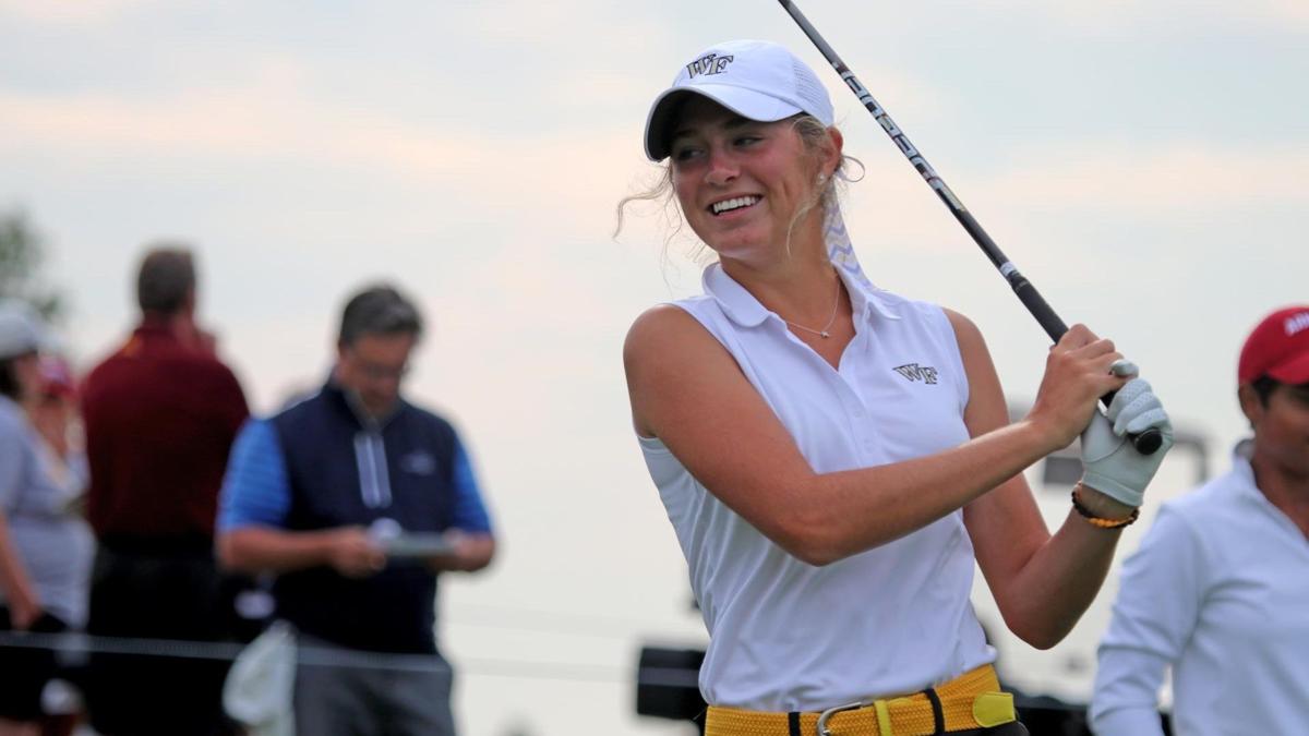 Rachel Kuehn, a rising sophomore at Wake Forest, returning to golf ...