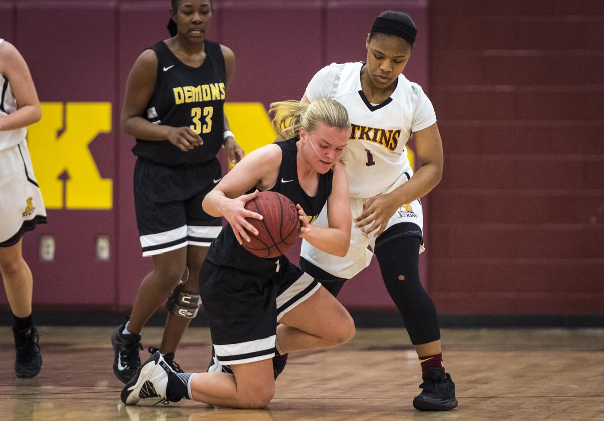 Atkins girls basketball team captures Champion Bracket finals win at ...