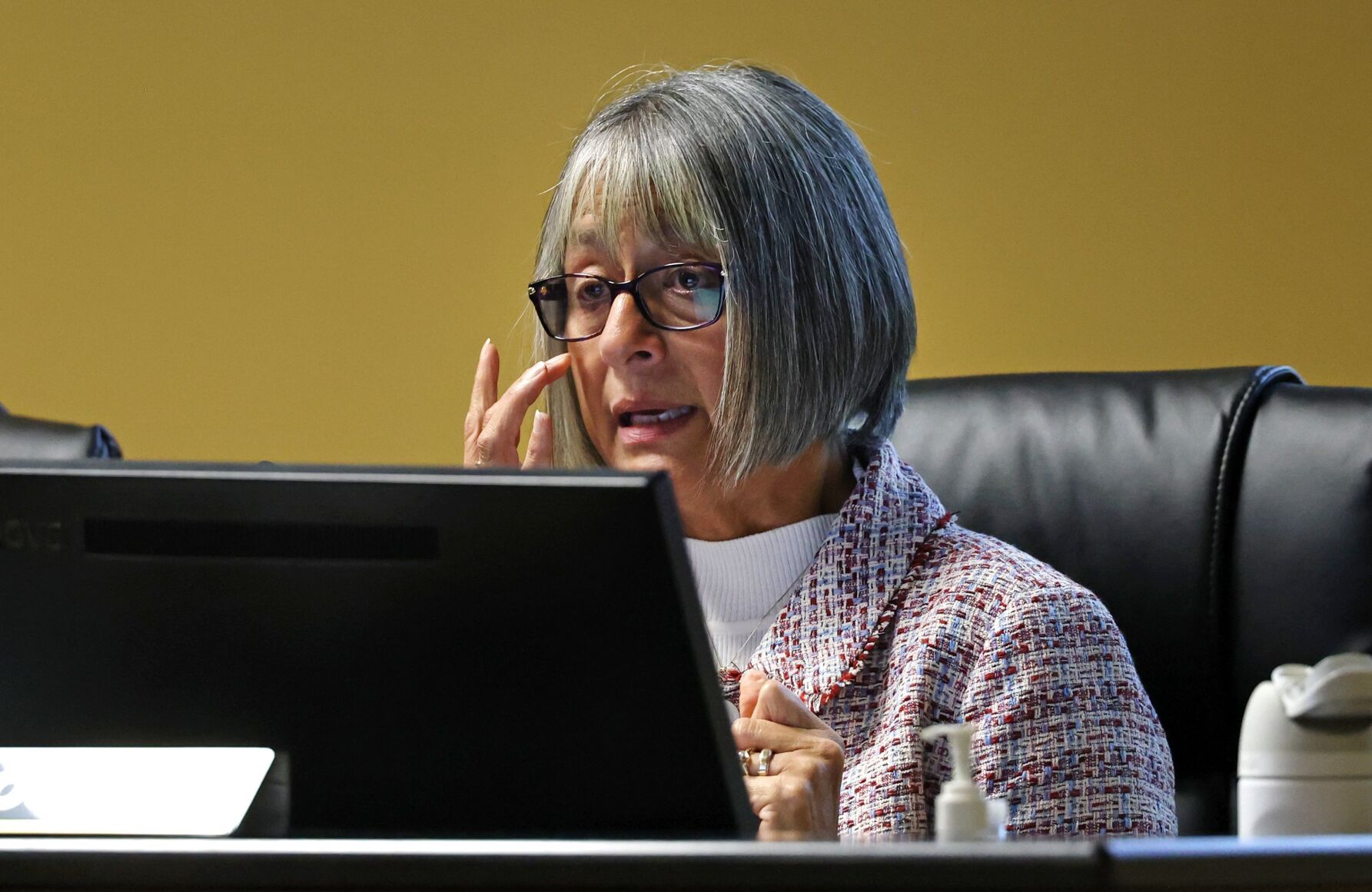 Photo gallery: Layoffs proposed at WS/FCS board meeting