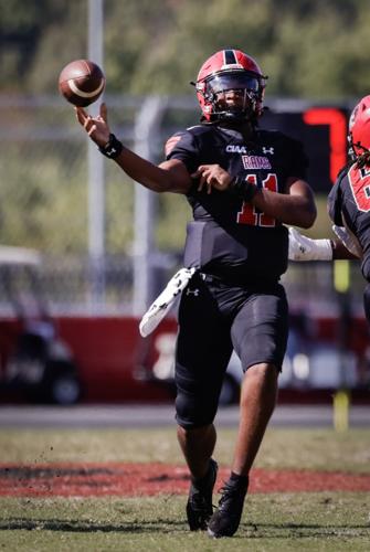 WSSU QB Daylin Lee heads into the transfer portal