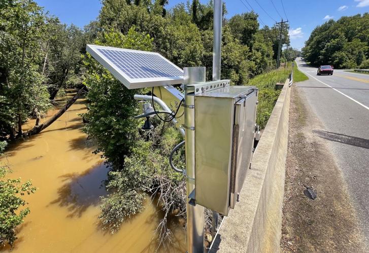 Ask SAM: What's the 'contraption' attached to the Robinhood Road bridge?