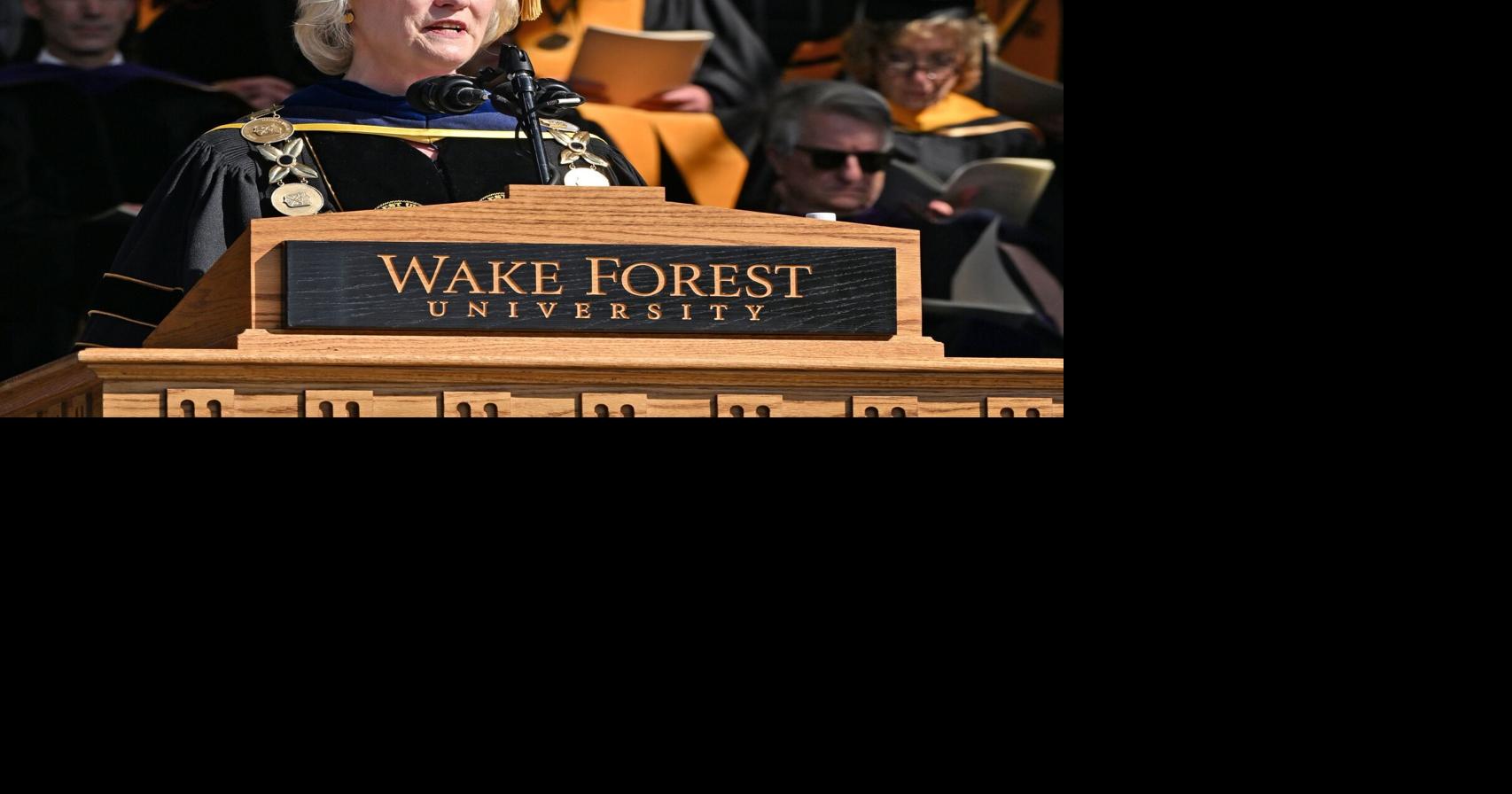 WFU President Susan Wente pens blog post defending research