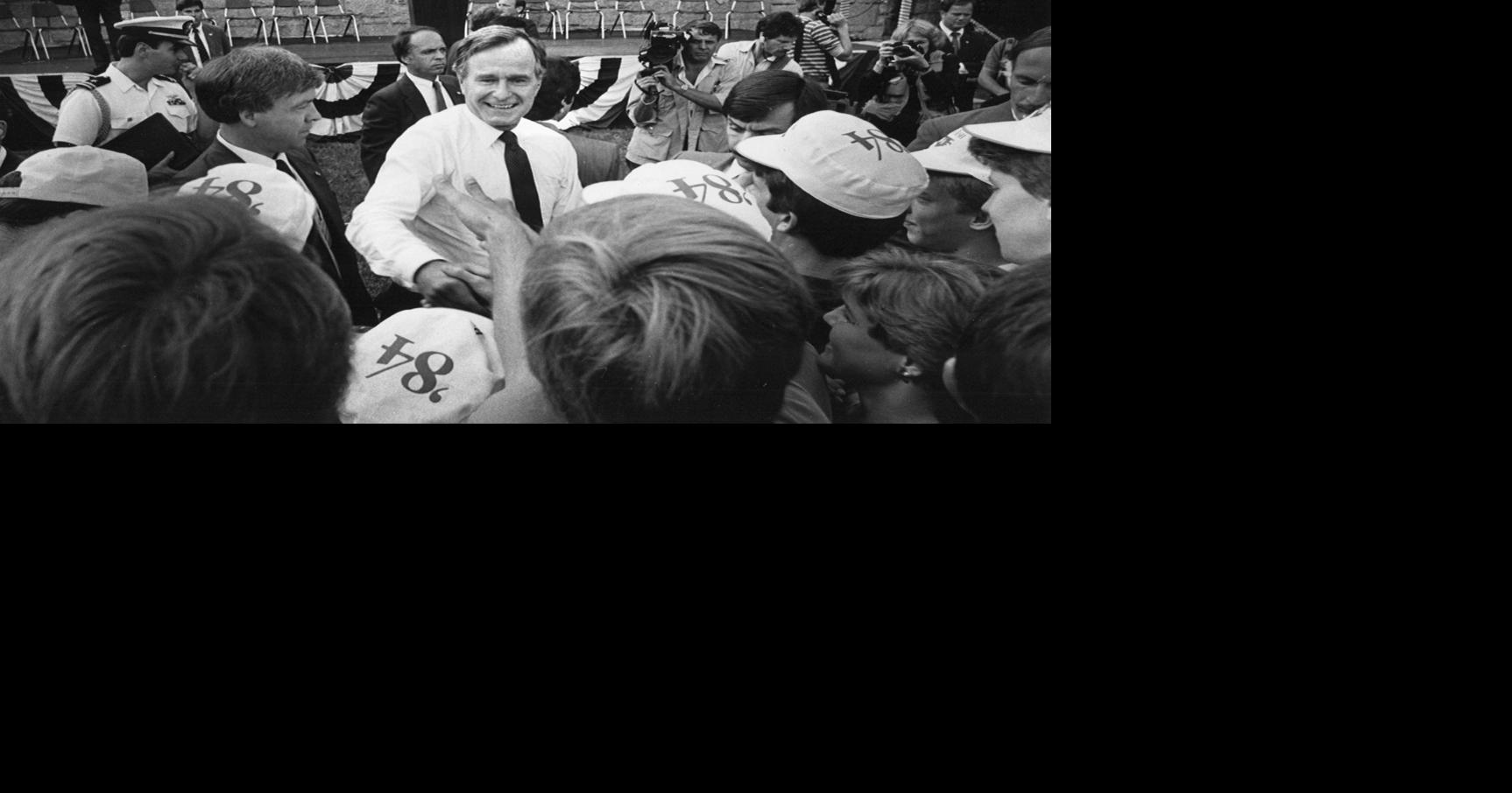 Late George H.W. Bush had ties to Wake, Winston-Salem