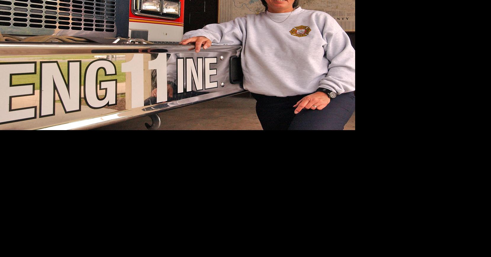 Making history: Longest-serving female firefighter in Winston-Salem ...
