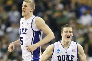 Sticking Together: Plumlee brothers finding their comfort level with ...