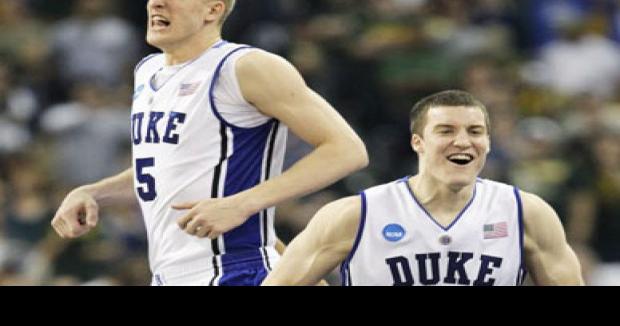 Sticking Together: Plumlee brothers finding their comfort level with ...