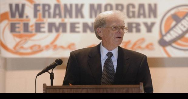 New W. Frank Morgan Elementary School off Harper Road in Clemmons is ...