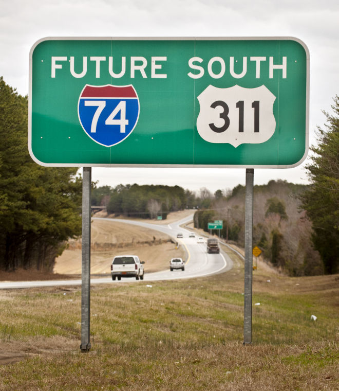 I-74 signs will be going up in Forsyth | Local News | journalnow.com