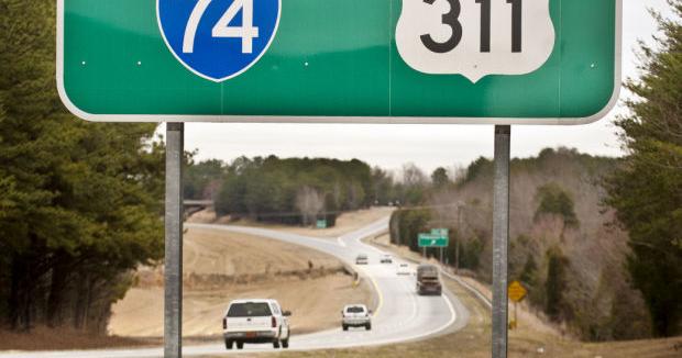 I-74 signs will be going up in Forsyth