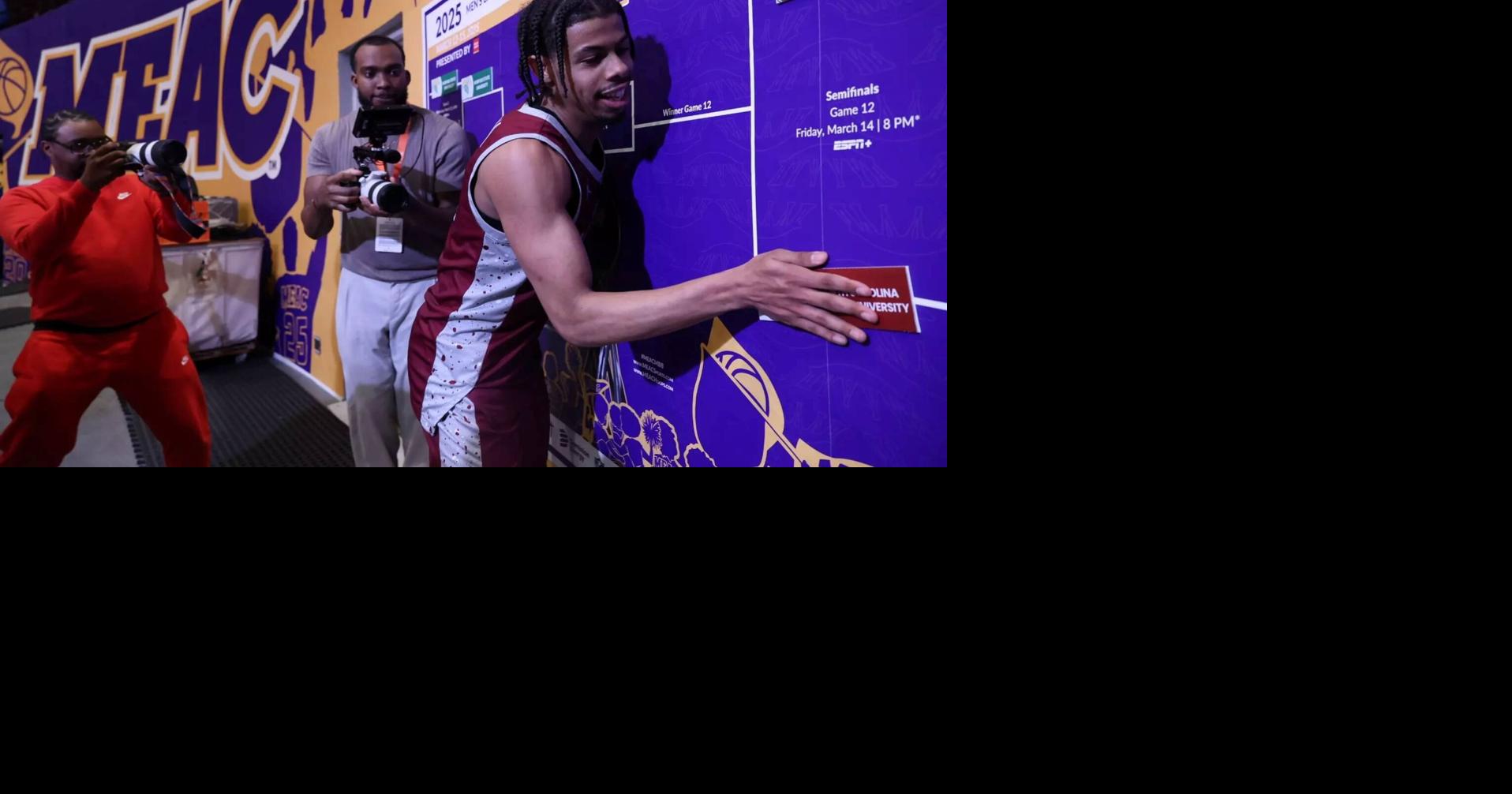Isaac Parson's mad dash to the basket for a layup carries NC Central to ...