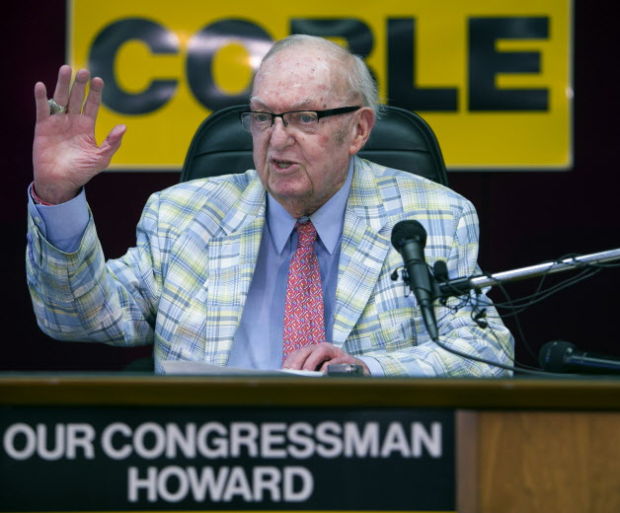 It's official: Coble to retire from U.S. Congress