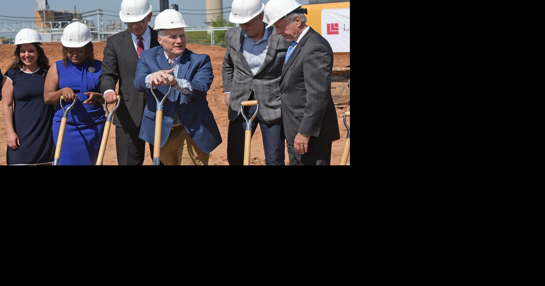 PHOTOS AND VIDEO: Whitaker Park groundbreaking, April 26, 2022