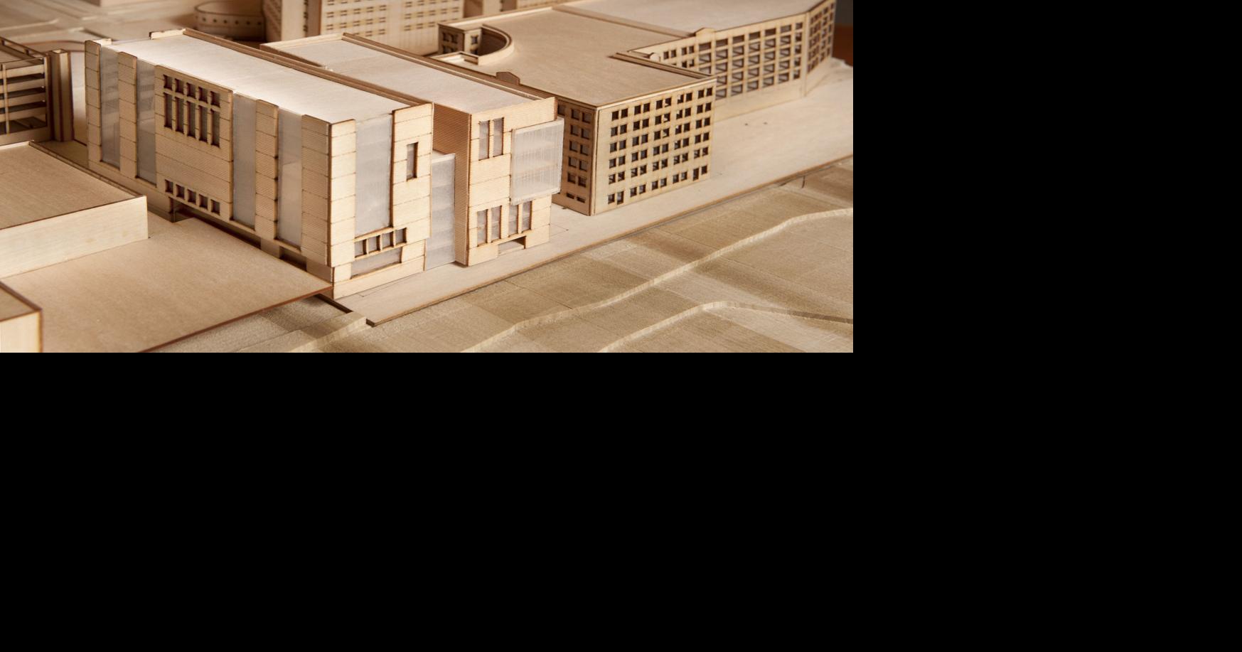 A work in progress: design for new Forsyth County courthouse takes shape