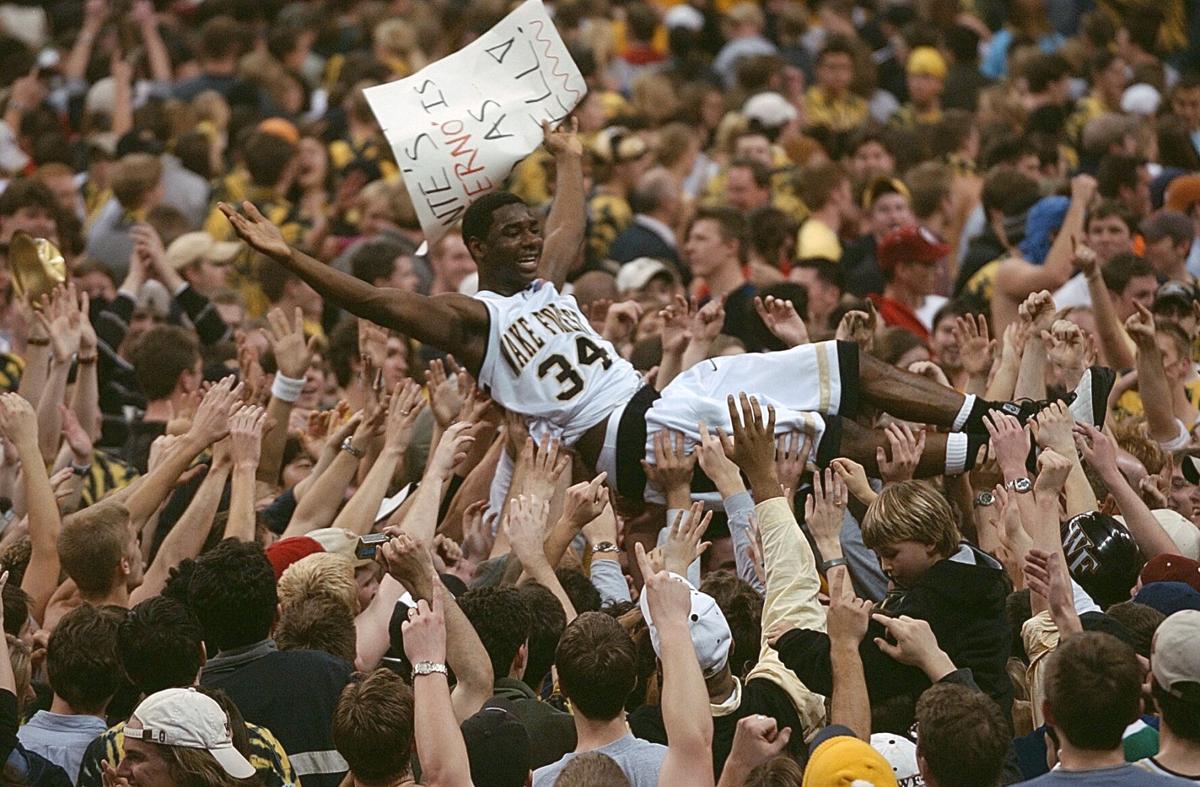 Tie Dye Nation will be back in full force for Wake Forest's game with ...