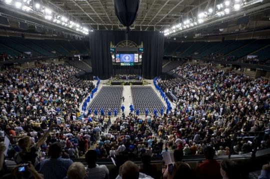 Forsyth Tech graduation