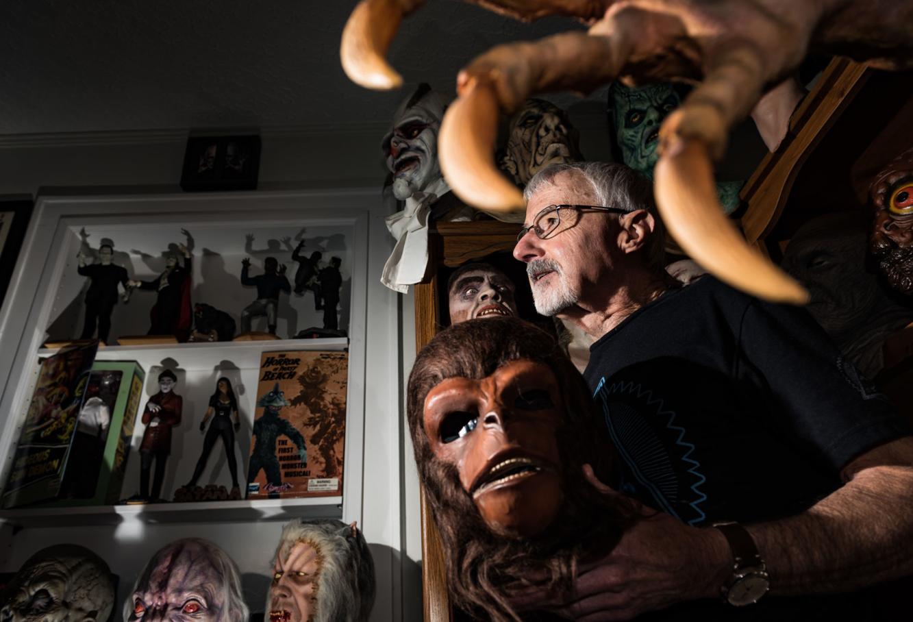 Photos: Gary Marshall's collection of over 280 masks and figures