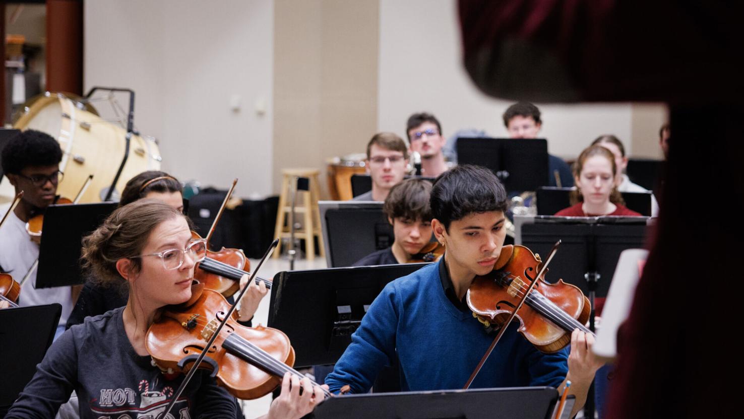UNCSA guest orchestra conductor Felipe Tristán Nutcracker