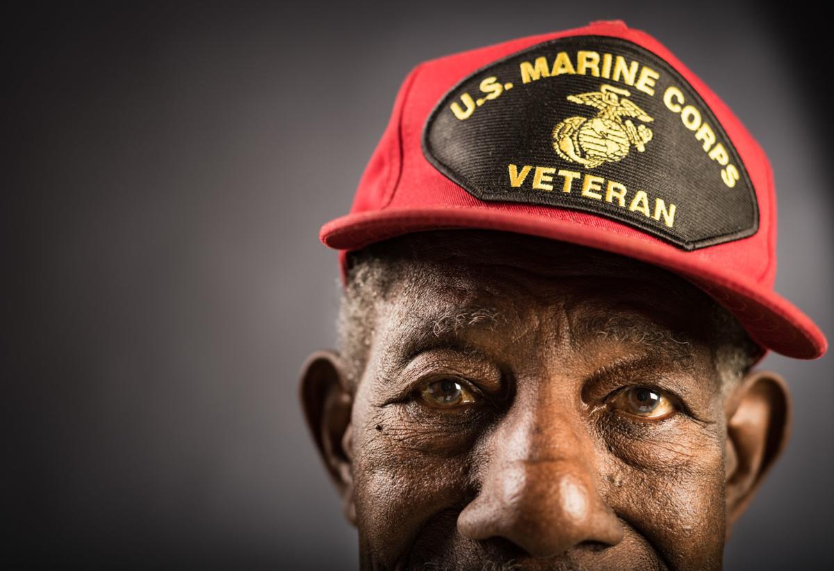 Jakay Ervin: 'I made a model Marine'