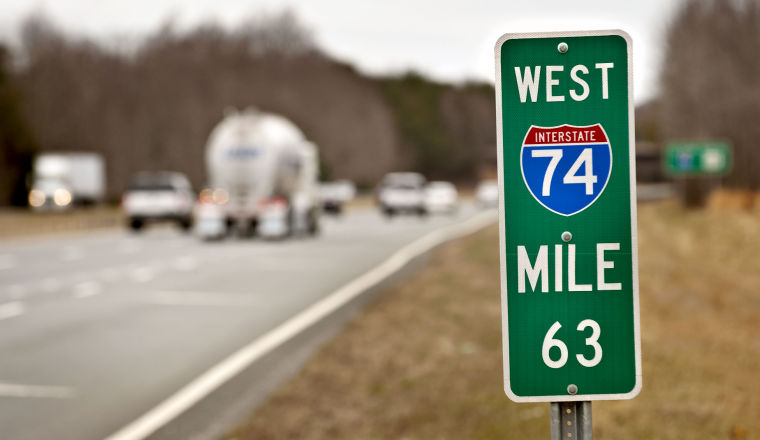 I-74 signs will be going up in Forsyth | Local News | journalnow.com