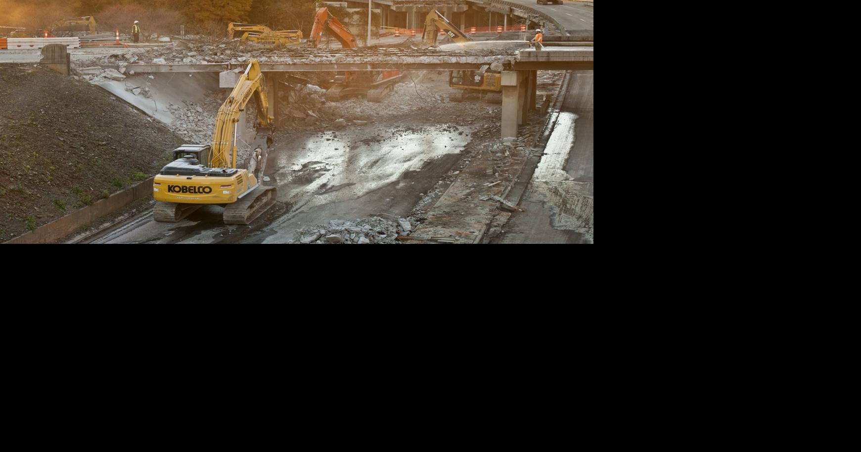 New Main Street bridge is open