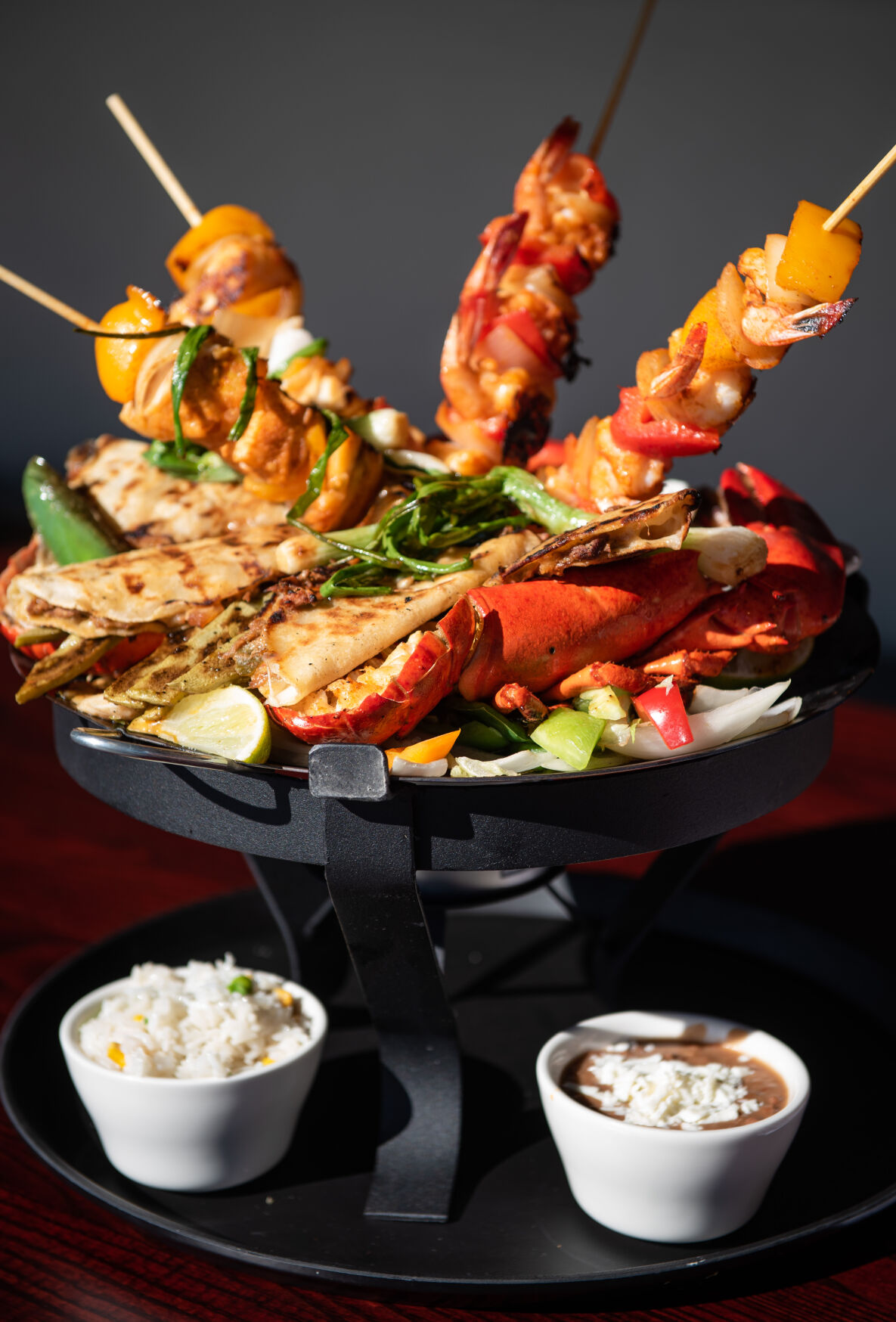 Los mariscos mexicanos dominan el menú de Mariscos Marlin | Para cenar