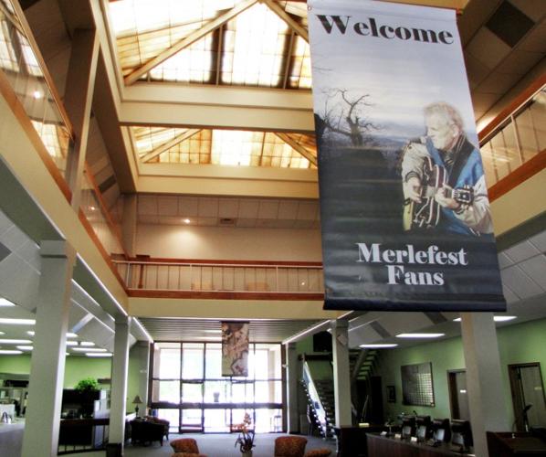 Old MerleFest banners now for sale; 'Sewerfest' campground to open ...