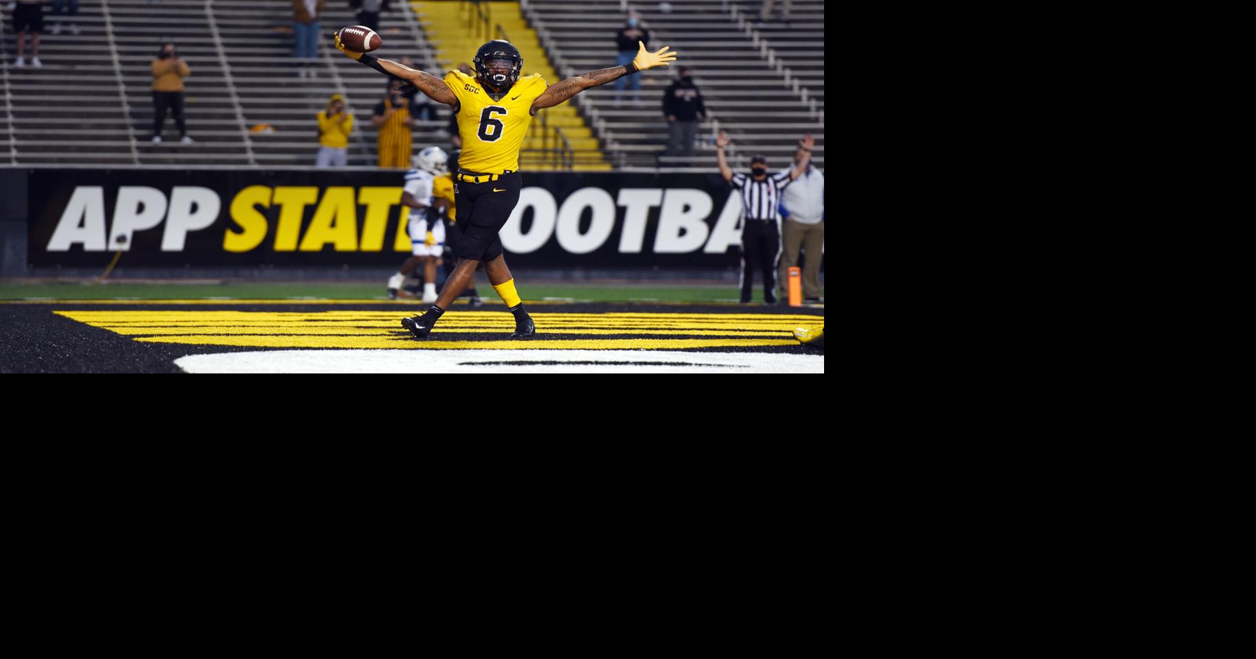 Appalachian State football team opens spring practice Monday. Here are ...